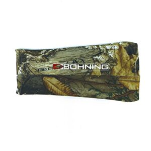 bohning archery slip-on armguard small, camo