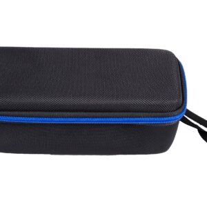 CASEMATIX Padded Microphone Case Compatible with AT2020 USB, AT2020USB Plus, AT2035, AT2050, AT4033A, AT4040, AT4050, ATR2500 USB with Windscreen and Small Cable Accessories, Case Only