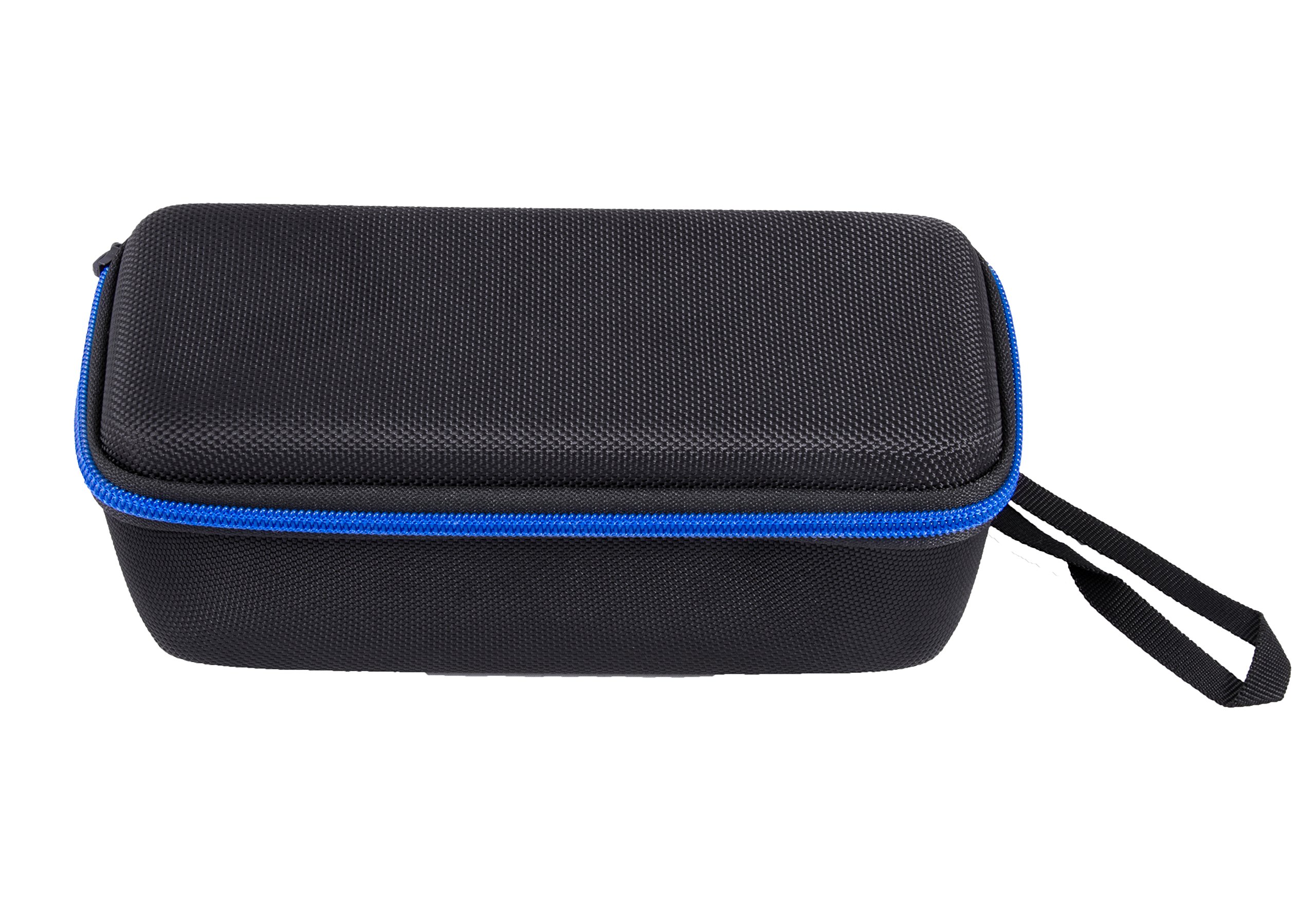 CASEMATIX Padded Microphone Case Compatible with AT2020 USB, AT2020USB Plus, AT2035, AT2050, AT4033A, AT4040, AT4050, ATR2500 USB with Windscreen and Small Cable Accessories, Case Only