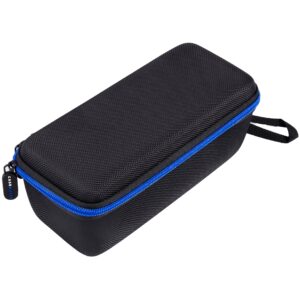 CASEMATIX Padded Microphone Case Compatible with AT2020 USB, AT2020USB Plus, AT2035, AT2050, AT4033A, AT4040, AT4050, ATR2500 USB with Windscreen and Small Cable Accessories, Case Only