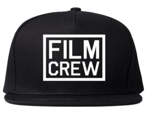 kings of ny film crew mens snapback hat cap black