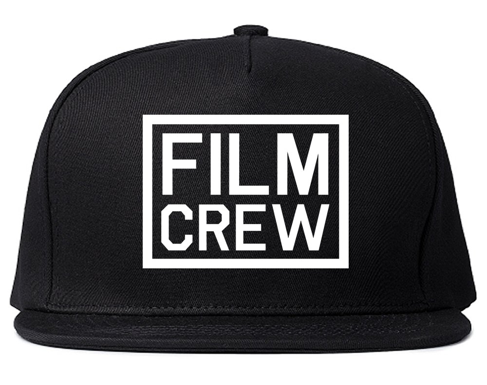 Kings Of NY Film Crew Mens Snapback Hat Cap Black