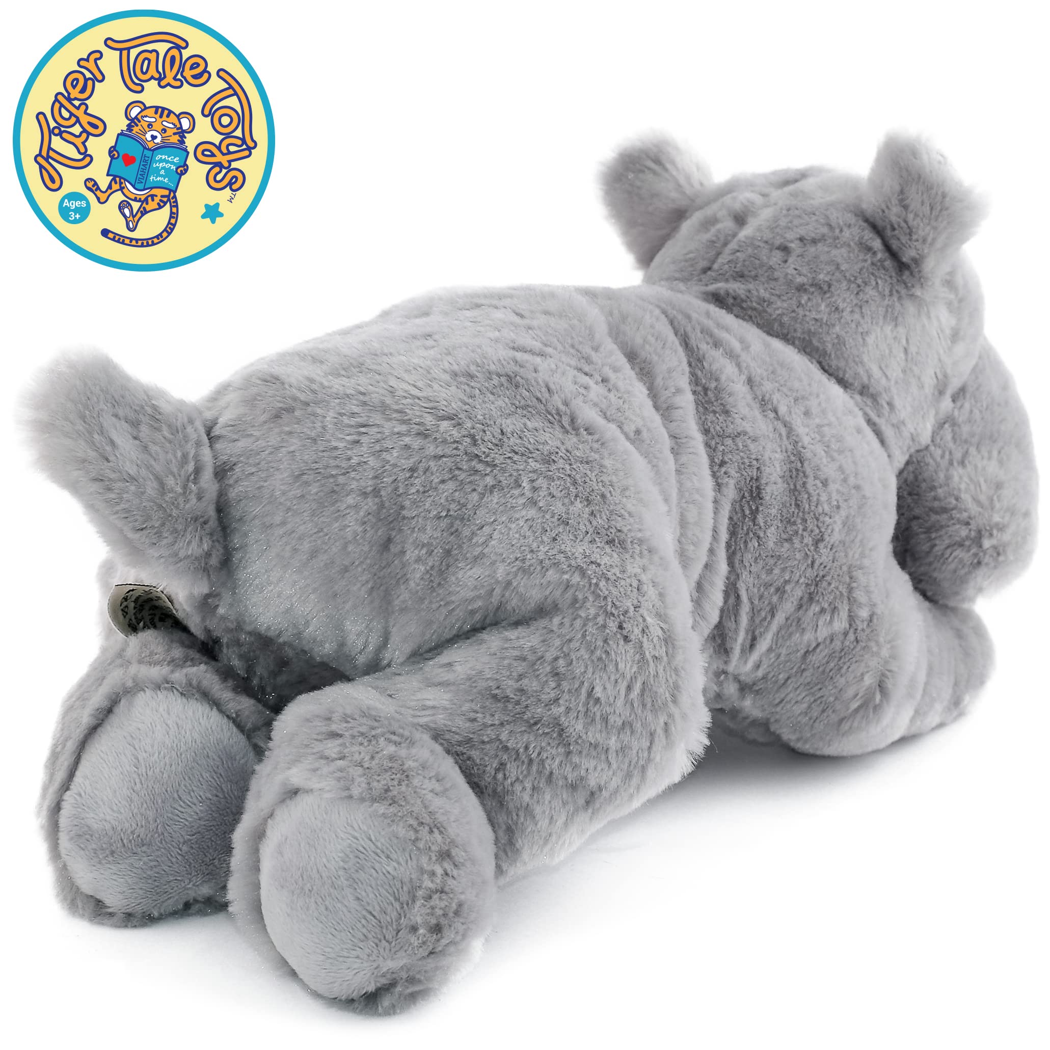 VIAHART Huck The Hippo - 12 Inch Stuffed Animal Plush - by TigerHart Toys