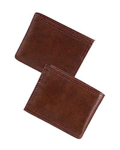 Columbia Men's Leather Extra Capacity Slimfold Wallet