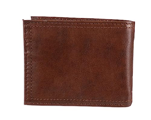 Columbia Men's Leather Extra Capacity Slimfold Wallet