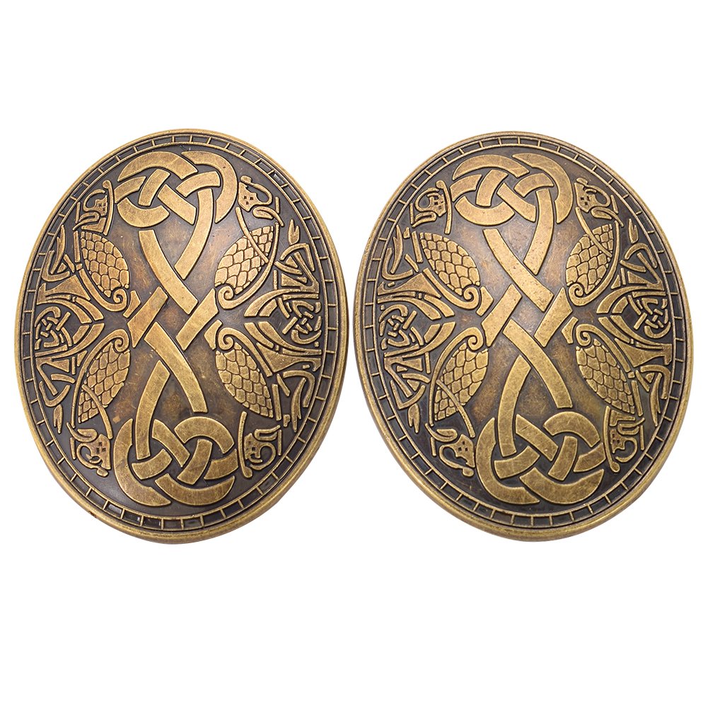 GRACEART Medieval Viking Brooch (1 X Pair)