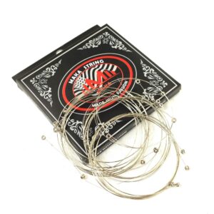 20-pack economy single electric guitar strings bulk .009 high e (extra light) 09 gauge, individual packed