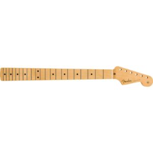 Fender Classic Player 50s Stratocaster Neck, Soft V, 21 Medium Jumbo Frets, Maple Fingerboard