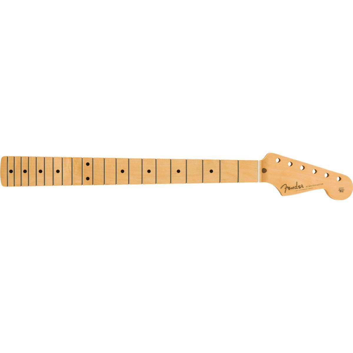 Fender Classic Player 50s Stratocaster Neck, Soft V, 21 Medium Jumbo Frets, Maple Fingerboard