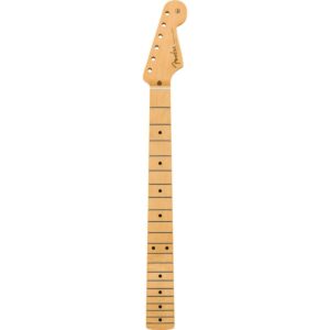 fender classic player 50s stratocaster neck, soft v, 21 medium jumbo frets, maple fingerboard