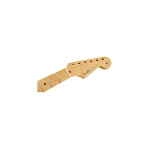 Fender Classic Player 50s Stratocaster Neck, Soft V, 21 Medium Jumbo Frets, Maple Fingerboard