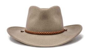 stetson sagebrush, color: mushroo, size: m (owsgbh-8134mum0)