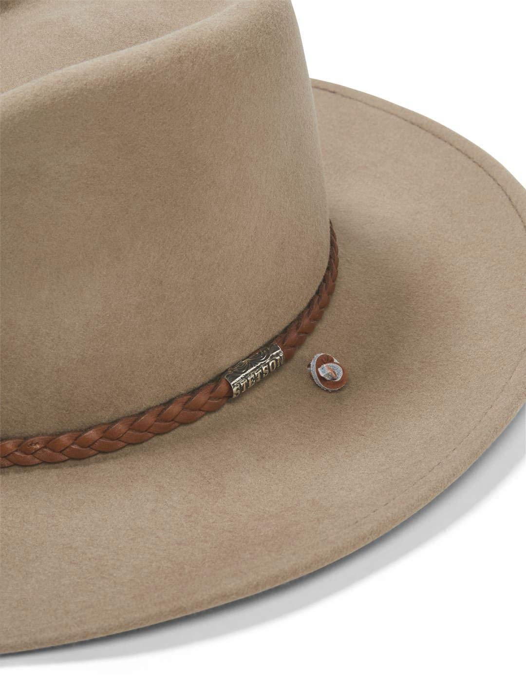 STETSON Sagebrush, Color: Mushroo, Size: M (OWSGBH-8134MUM0)