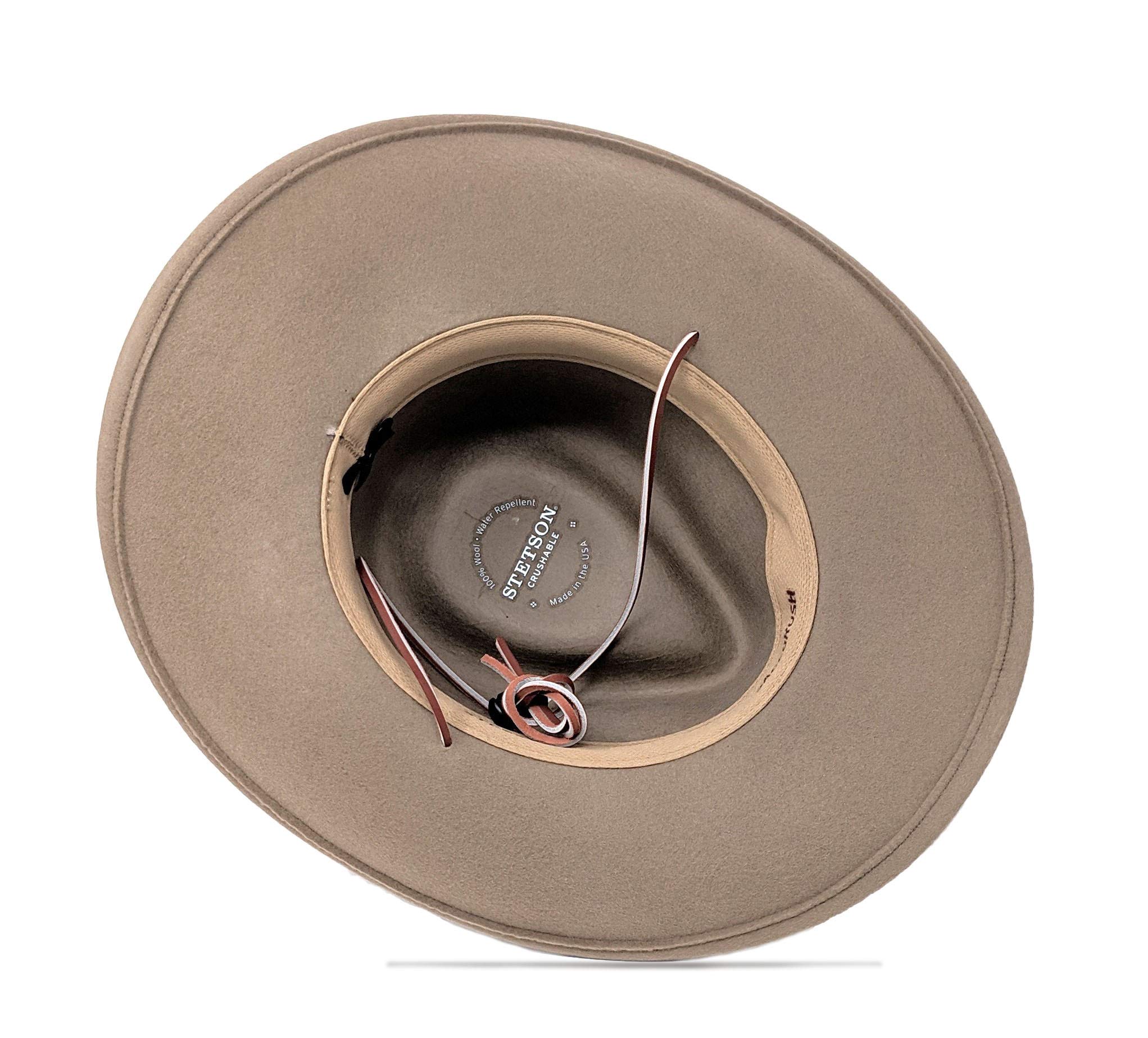 STETSON Sagebrush, Color: Mushroo, Size: M (OWSGBH-8134MUM0)