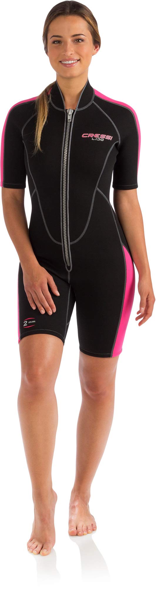 Lido 2 mm Lady (Black/Pink) [L]