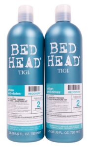 bed head shampoo and conditioner, urban antidotes recovery, 25.36 fl oz (pack of 2)