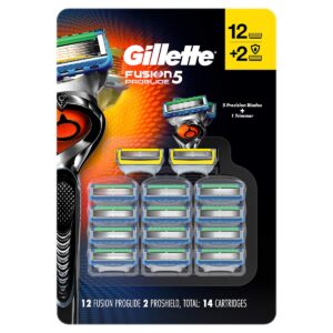 gillette fusion5 proglide cartridges, 14 count