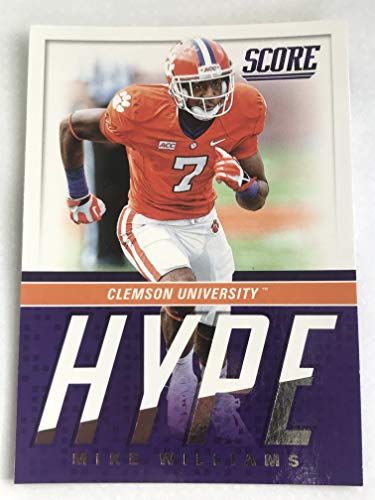 Mike Williams (Football Card) 2017 Score - Hype #4