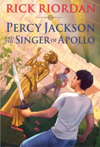 percy jackson and the singer of apollo (trials of apollo)