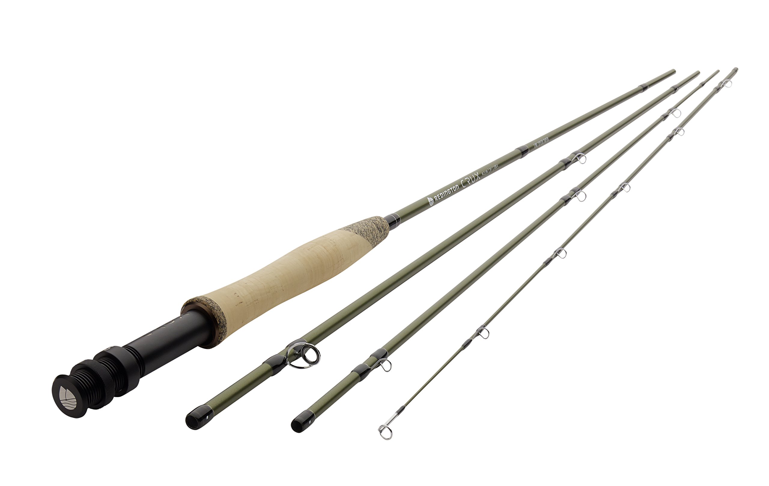 Redington Fly Fishing Rod 590-4 Crux Rod W/Tube 5WT 9-Foot 4pc