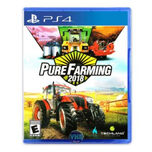 pure farming 2018 - playstation 4