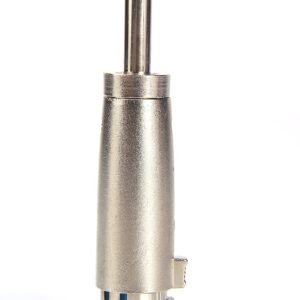 Devinal Professional 6.35mm 1/4 Inch Mono Male Plug to 3 Pin XLR Female Jack Stereo Audio Microphone Adapter Converter Connector