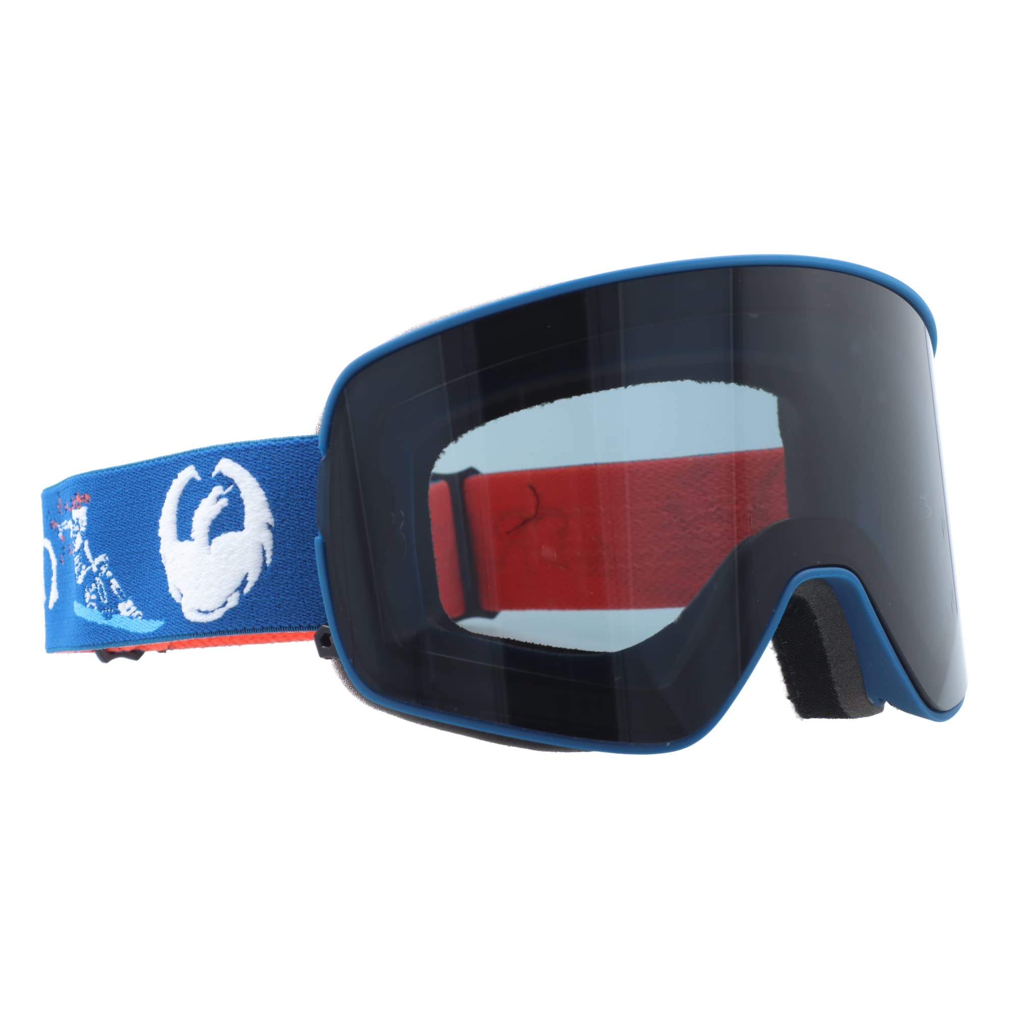 Dragon NFX2 Two Lumalens Snow Goggles Danny Davis Smoke Rose