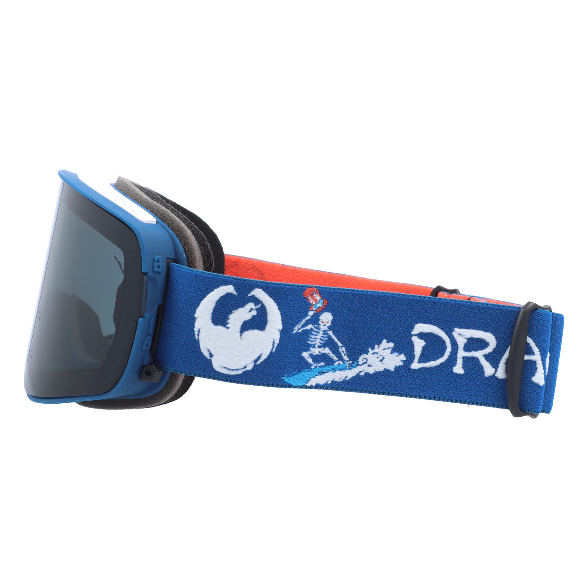 Dragon NFX2 Two Lumalens Snow Goggles Danny Davis Smoke Rose