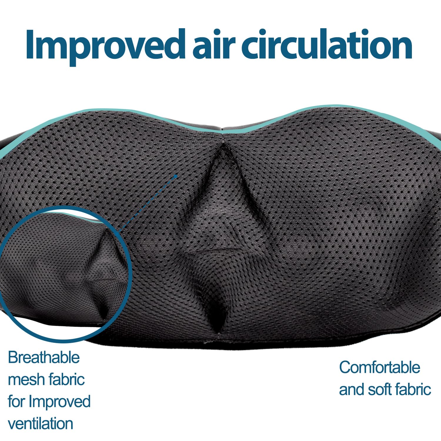 InvoSpa Shiatsu Neck and Back Massager with Heat - Deep Kneading Pillow for Massage - Electric Full Body Massager