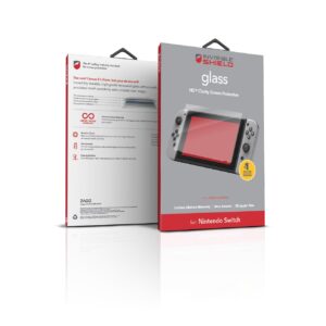 ZAGG InvisibleShield Tempered Glass Screen Protector for Nintendo Switch