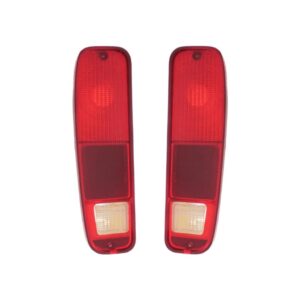 for ford f-pickup/bronco tail light assembly unit 1973-1979 pair driver and passenger side styleside type | fo2800101 | fo2801101 | d5uz 13405 a | d5uz 13404 a