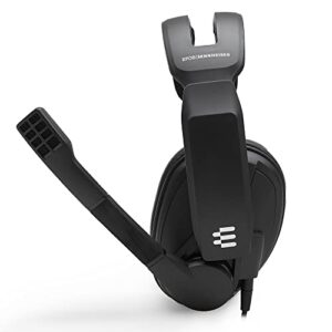 EPOS I Sennheiser GSP 302 Gaming Headset with Noise-Cancelling Mic, Flip-to-Mute, Comfortable Memory Foam Ear Pads, Headphones for PC, Mac, Xbox One, PS4, Nintendo Switch, and Smartphone compatible.