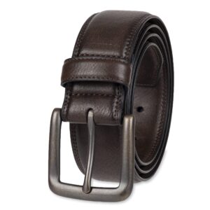 Columbia Men's 1.5" Wide Strech Casual Belt, brown, X-Large