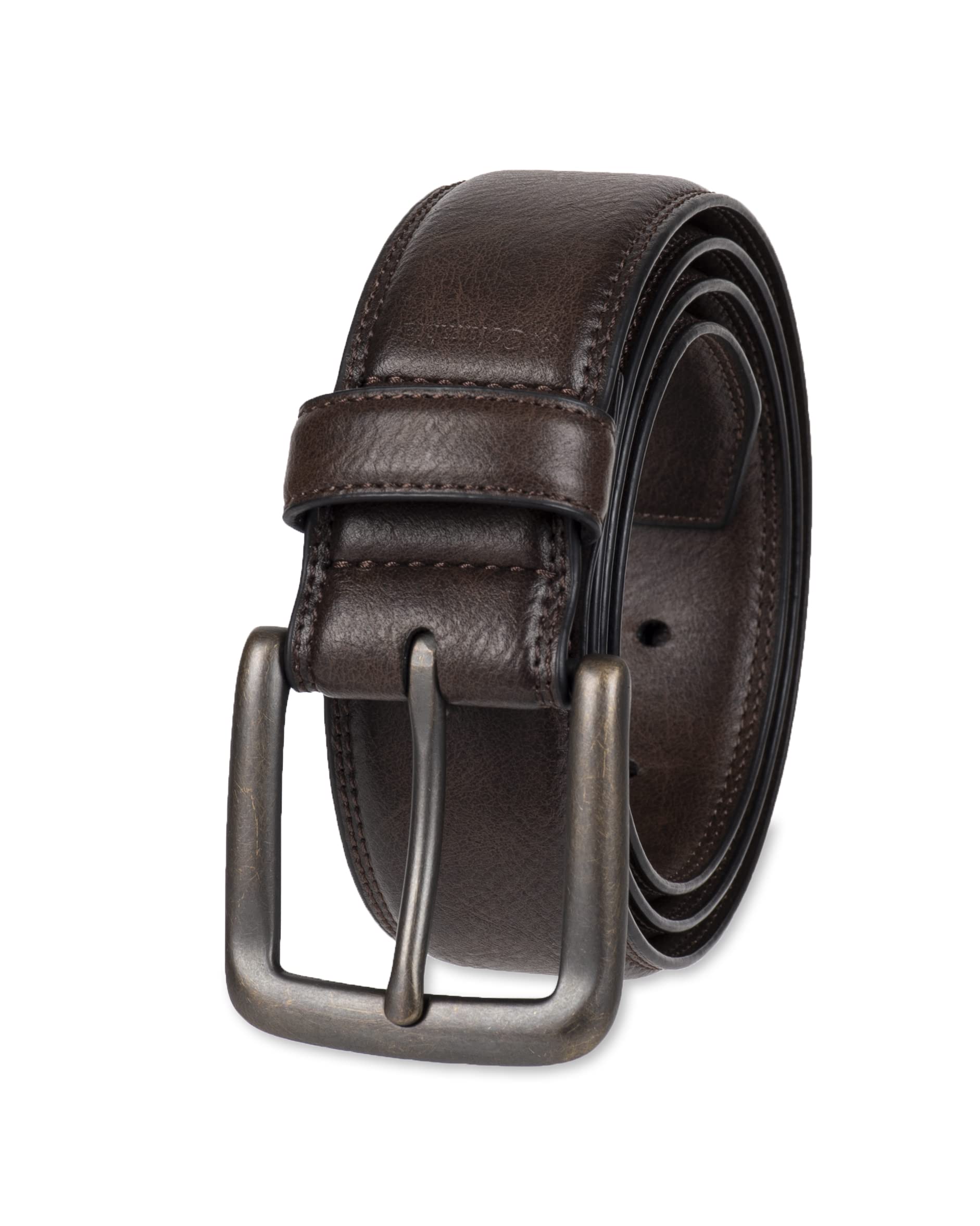 Columbia Men's 1.5" Wide Strech Casual Belt, brown, X-Large