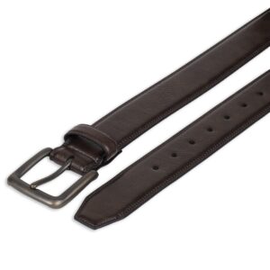 Columbia Men's 1.5" Wide Strech Casual Belt, brown, X-Large