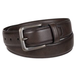 Columbia Men's 1.5" Wide Strech Casual Belt, brown, X-Large