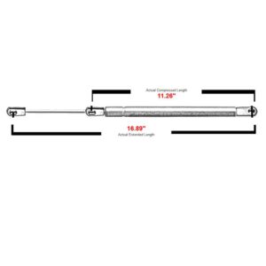 2 Pcs Rear Window Glass Lift Supports Fit for 1991-2003 Ford Explorer,1991-1994 Mazda Navajo,1997-2001 Mercury Mountaineer 4608