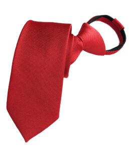 elfeves men chrrey red neckties vintage silk cravat woven best bridegroom ties