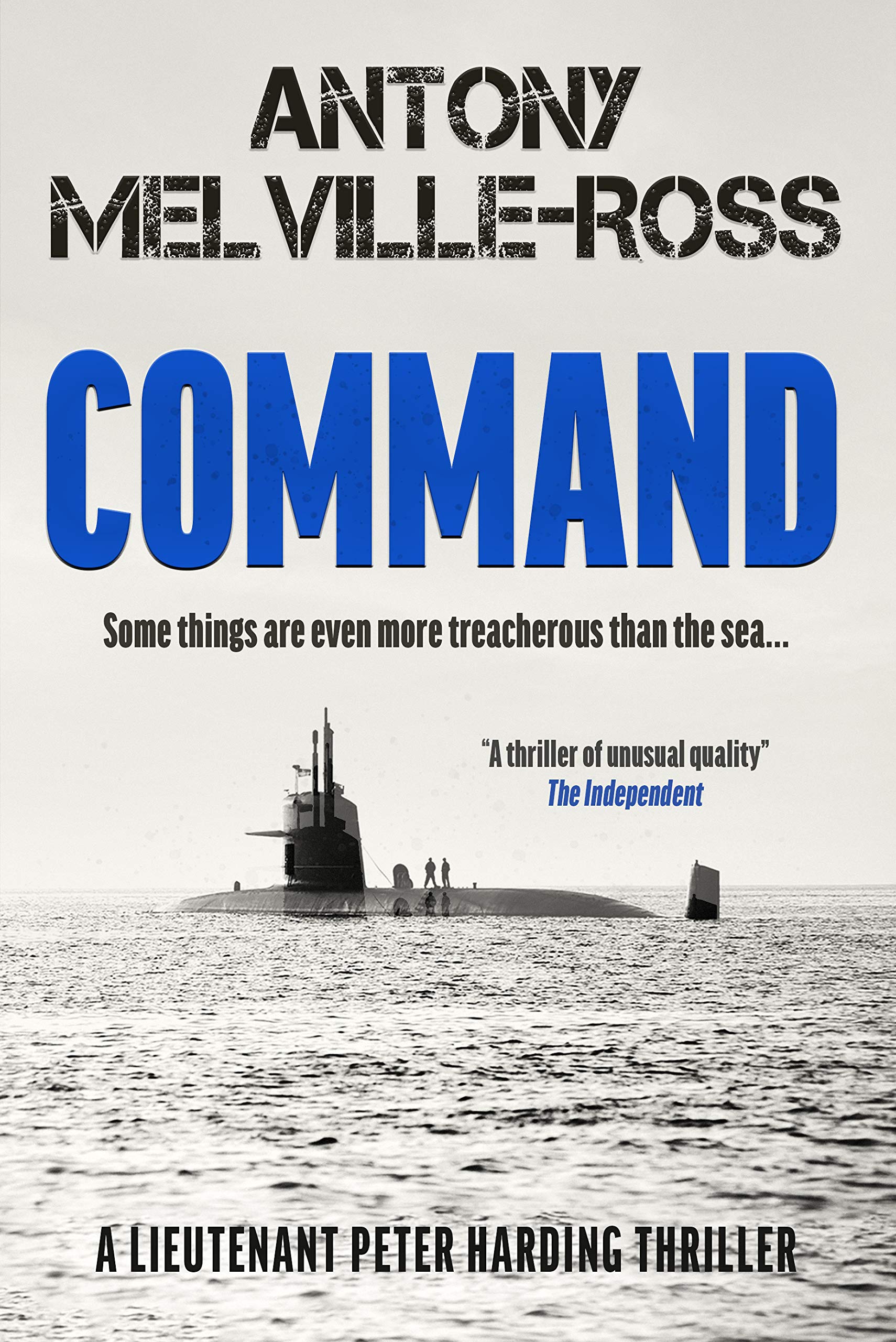 Command (Lt Peter Harding Book 2)