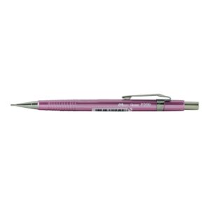 pentel p209 sharp mech pencil 0.9mm met.pink