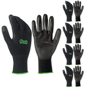 5 pack gorilla grip gloves - small