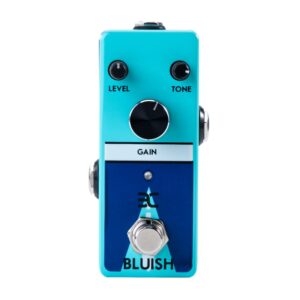 ex-bluish blues drive mini guitar pedal