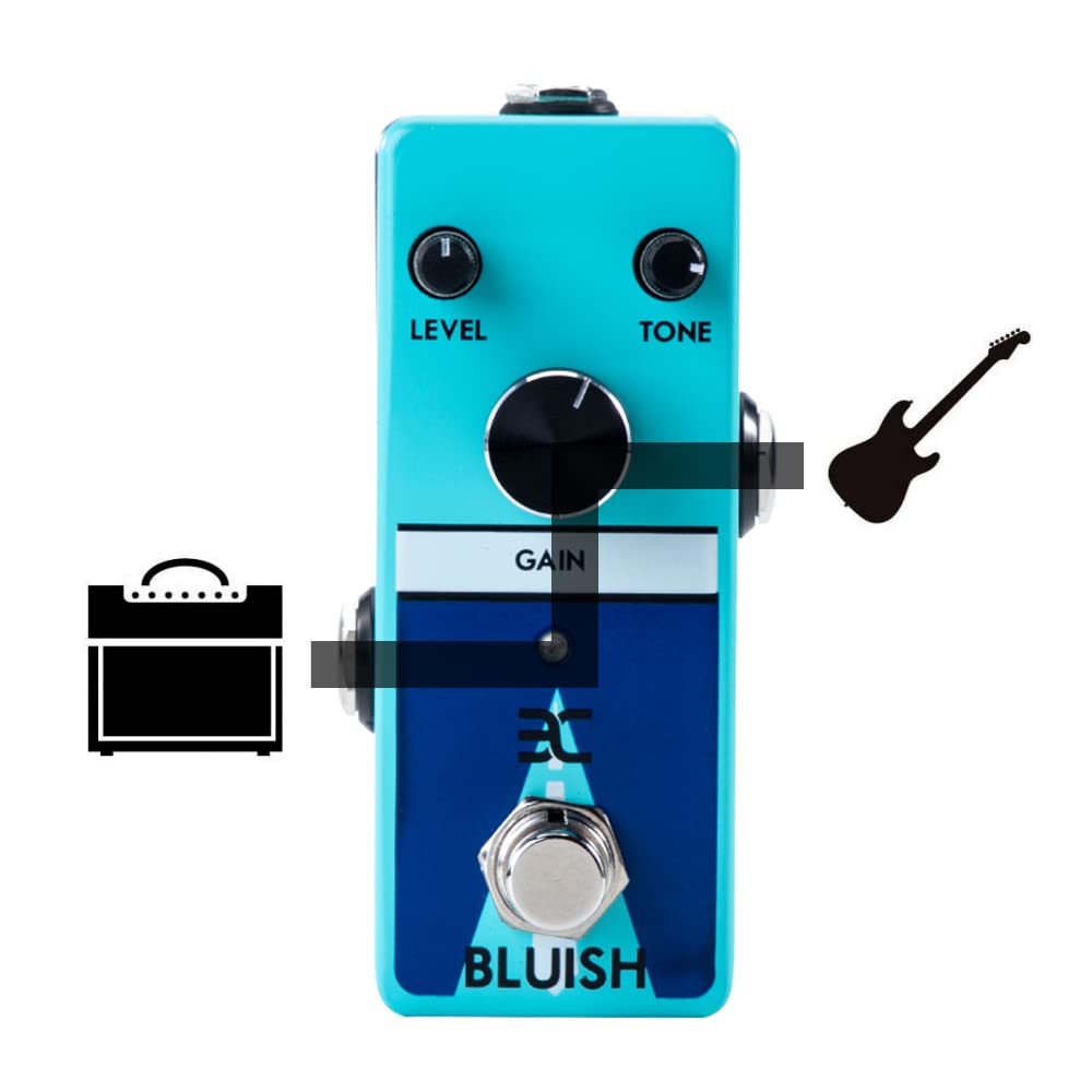 EX-Bluish Blues Drive Mini Guitar Pedal