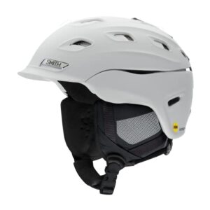 smith optics vantage women's mips snow helmet - matte white, small