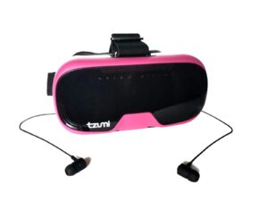 tzumi 4861wm dream vision virtual reality, pink