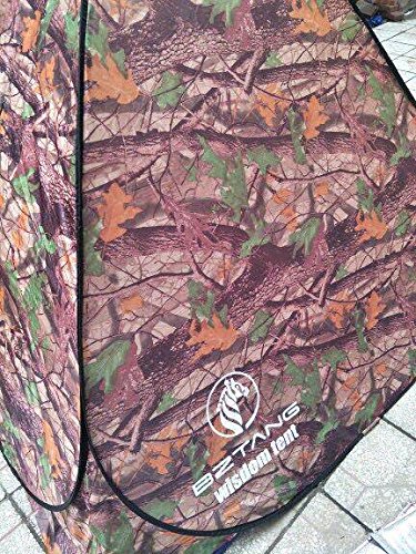 BZTANG Explorer Outdoors 3-4 persons Camouflage Camping Hiking Easy Setup Instant Pop up Tent