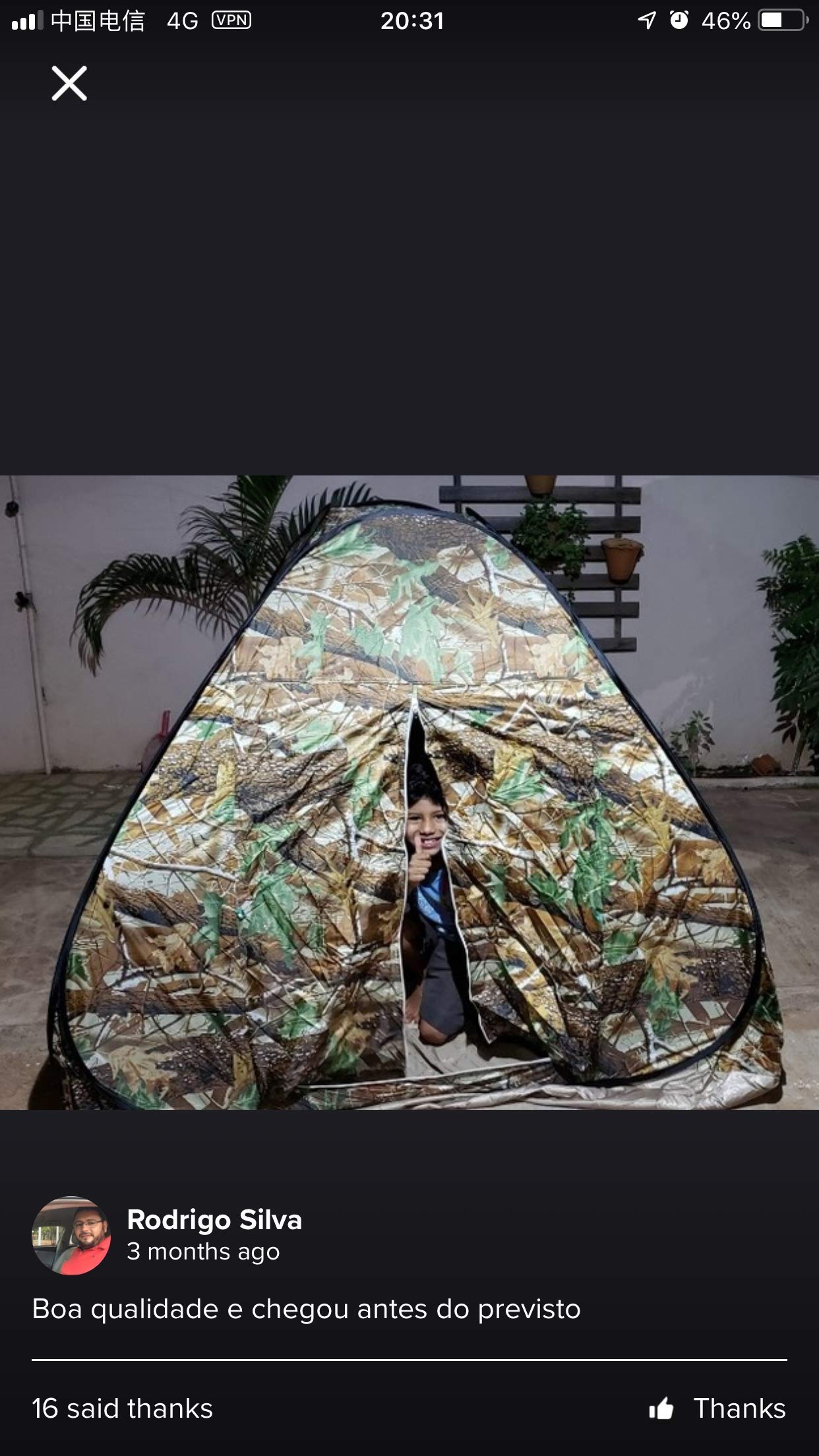 BZTANG Explorer Outdoors 3-4 persons Camouflage Camping Hiking Easy Setup Instant Pop up Tent