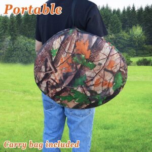 BZTANG Explorer Outdoors 3-4 persons Camouflage Camping Hiking Easy Setup Instant Pop up Tent