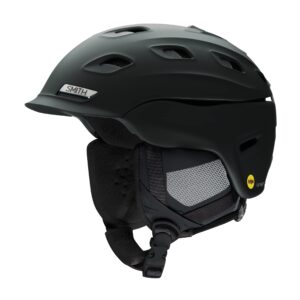 smith optics vantage women's mips snow helmet - matte black, medium