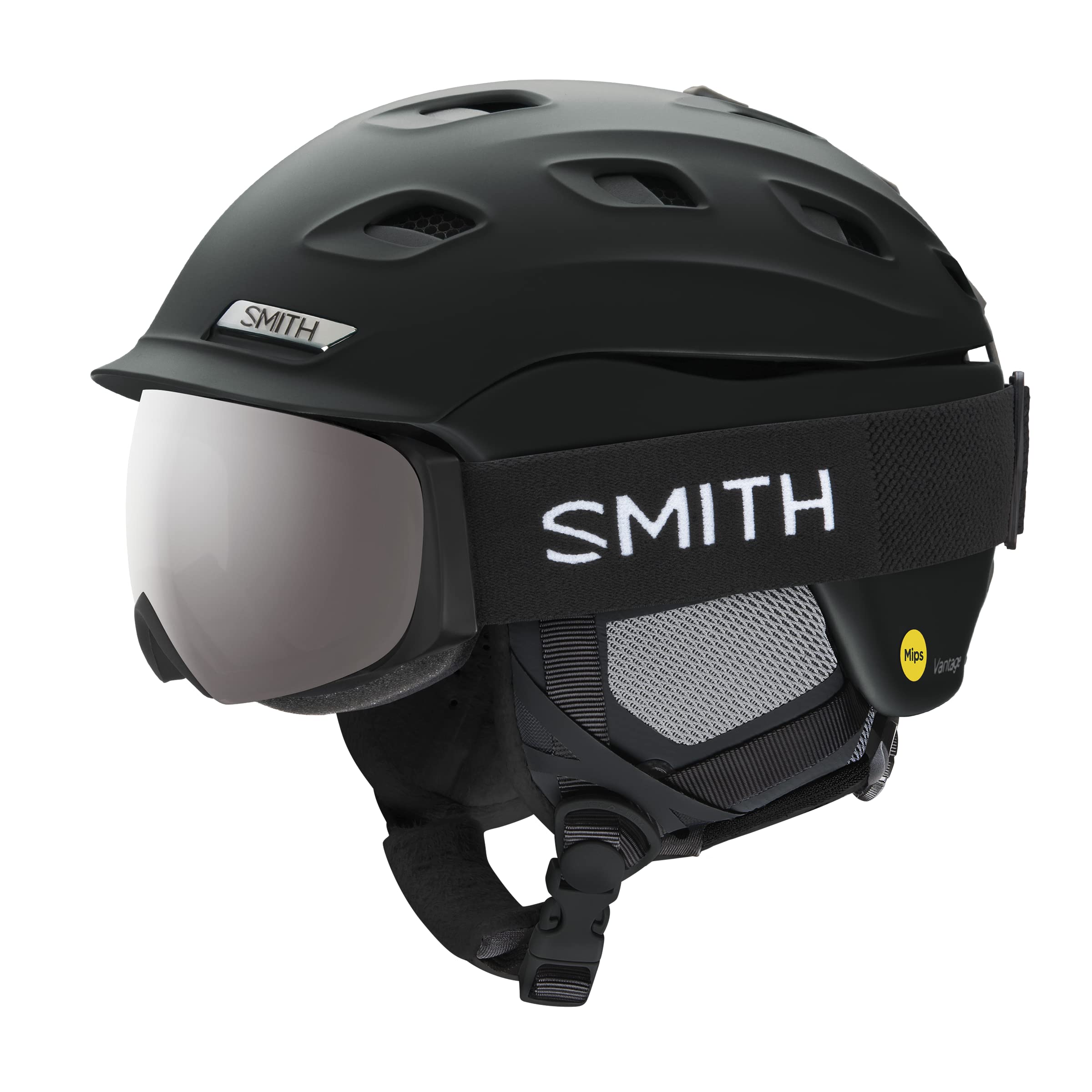 Smith Optics Vantage Women's MIPS Snow Helmet - Matte Black, Medium